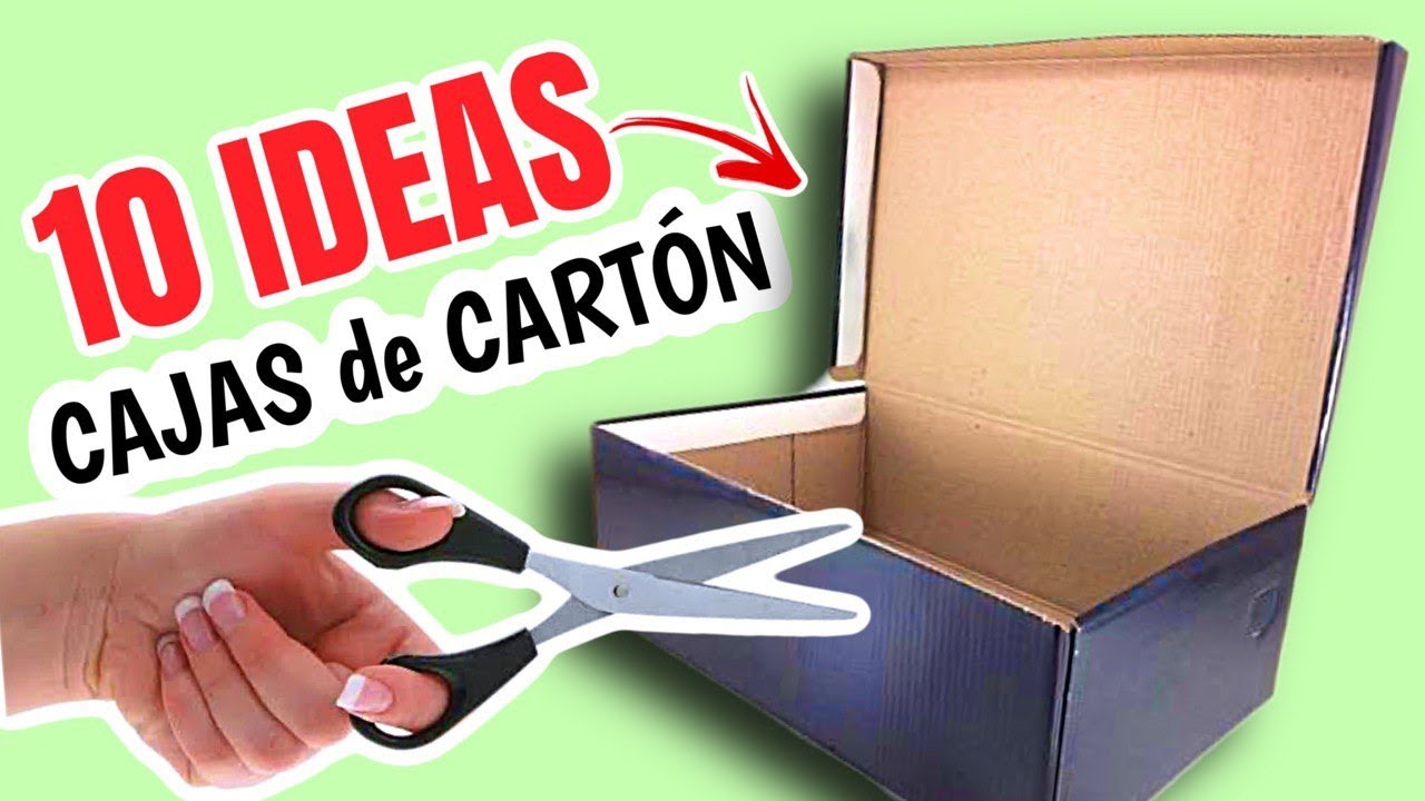 10 MANUALIDADES PARA TRANSFORMAR CAJAS DE CARTÓN | SHOW DE MANUALIDADES ...