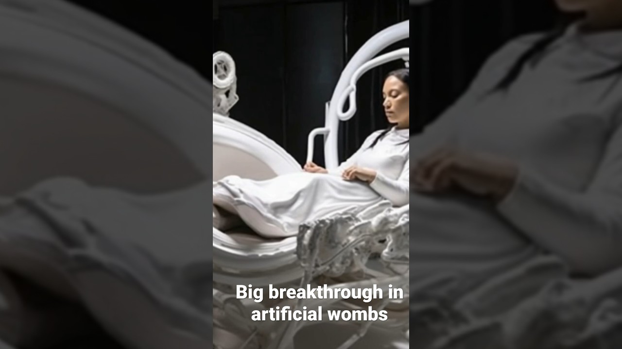 Big breakthrough in Artificial wombs #short - YouTube