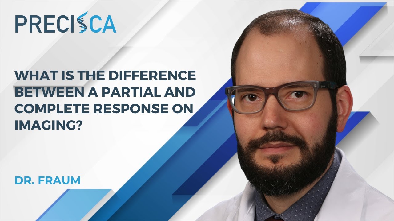 What is the difference between a partial and complete response on ...