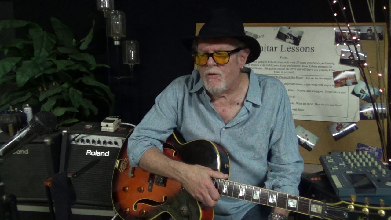 Robert Dean Guitar Rock-a-billy #906 - YouTube