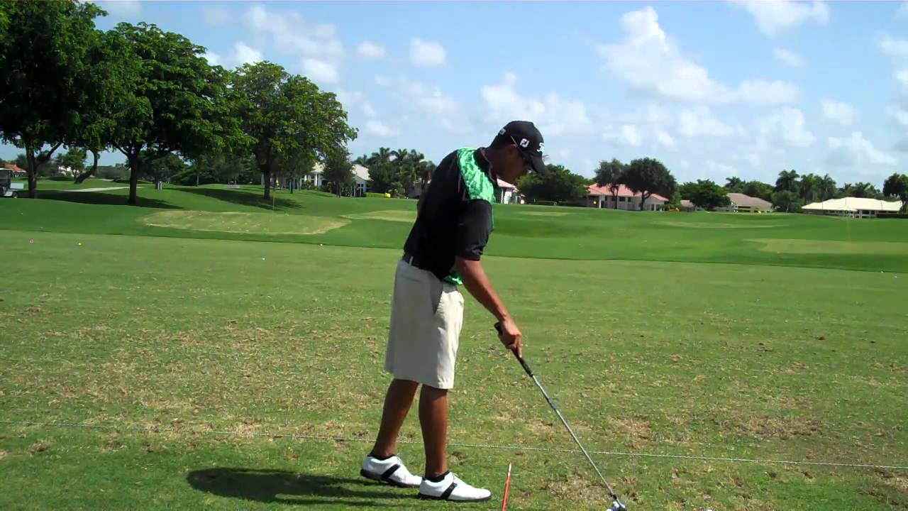 Kris Lim - Touring Golf Professional August, 13 Down Line - YouTube