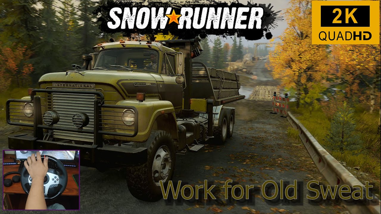 Work For Old Sweat - transported the Concrete Slab by Fleetstar F2070A ...