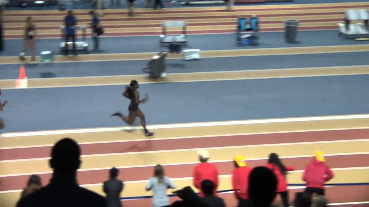 Women's 4x400m Relay at the 2014 Southland Conference Indoor Track ...