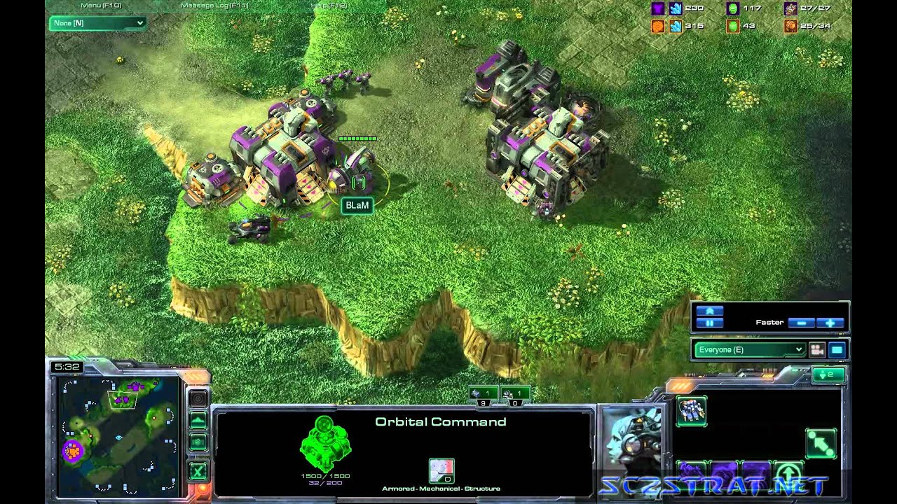 StarCraft 2 - Terran Mech Build - TvZ - SC2Strat.Net - YouTube