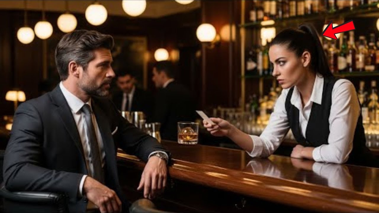 « Ne buvez pas. Partez maintenant. » Le mot de la serveuse qui a changé ...
