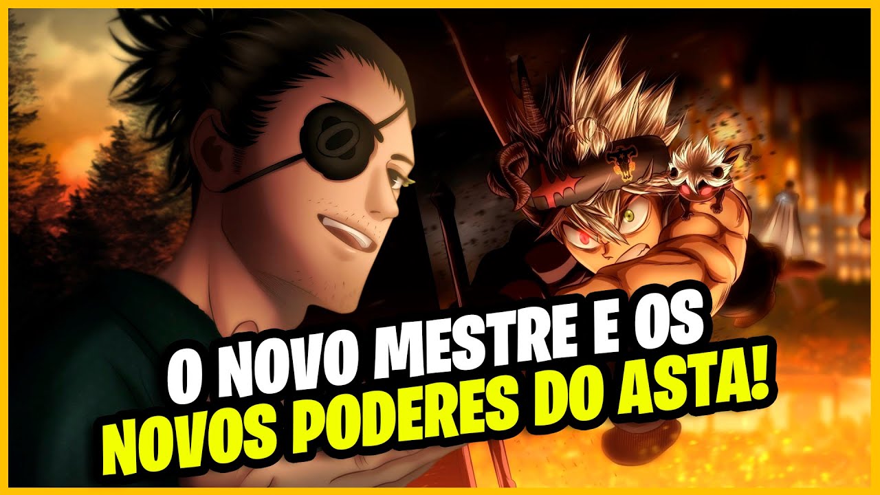 QUEM É O NOVO PERSONAGEM DE BLACK CLOVER, RYUUDOU RYUUYA E A TERRA DO ...