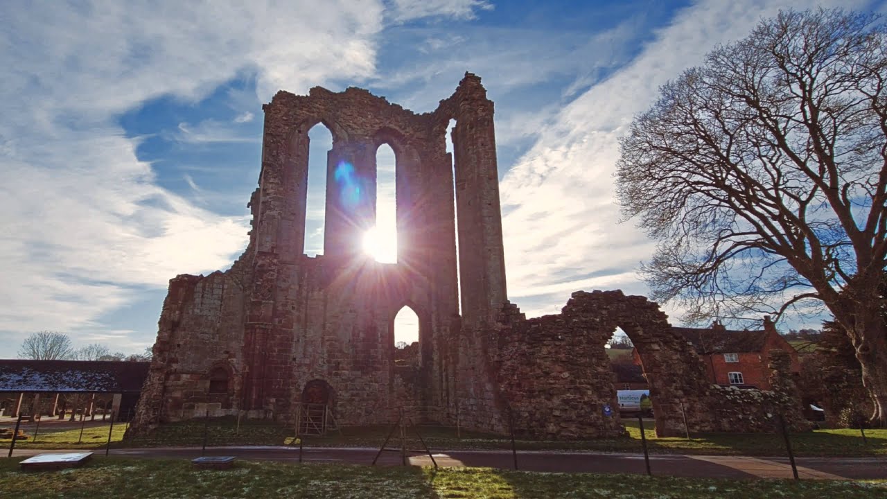 In the Shadow of Time: The Silent Ruins of Croxden Abbey, Staffordshire ...