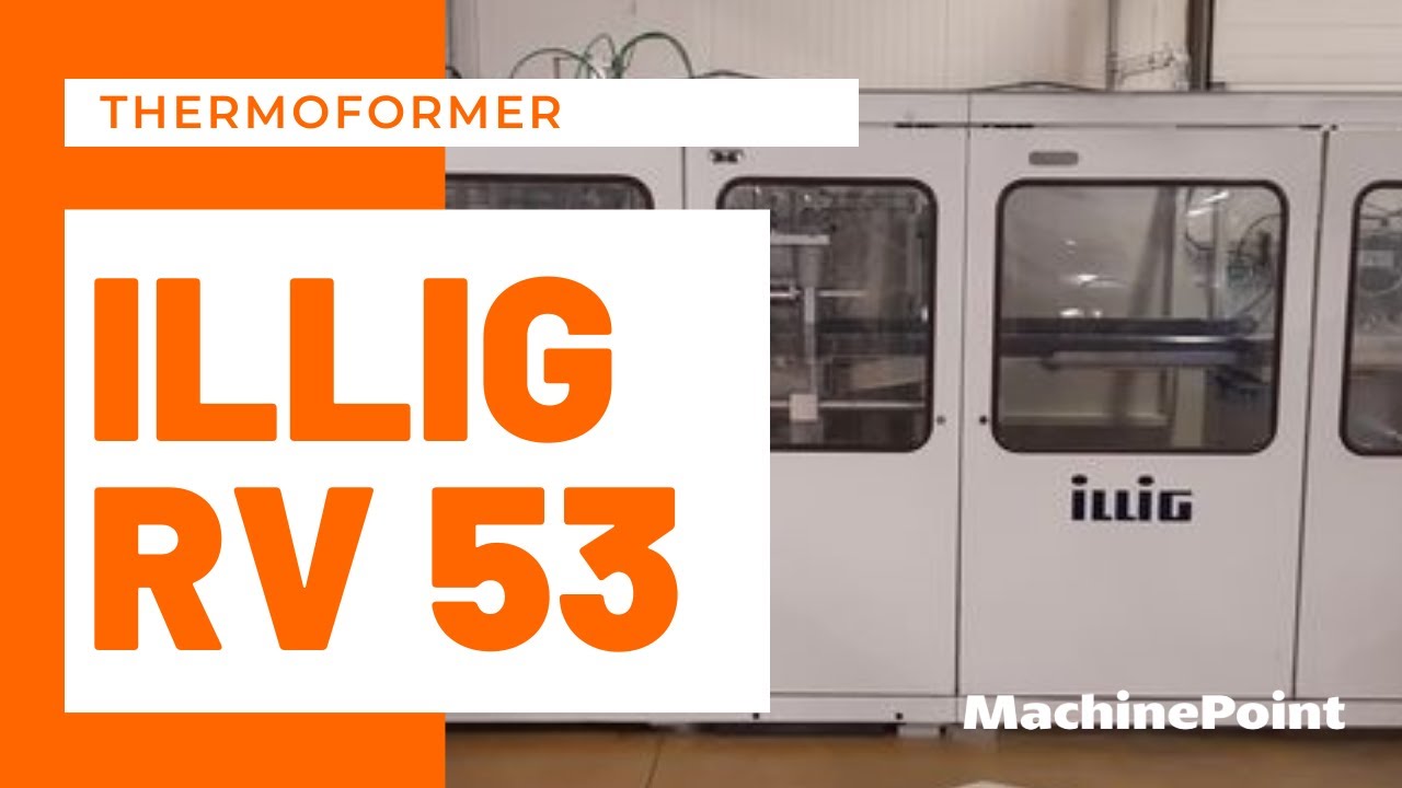 ILLIG RV 53 Thermoformer | ILLIG Machines - YouTube