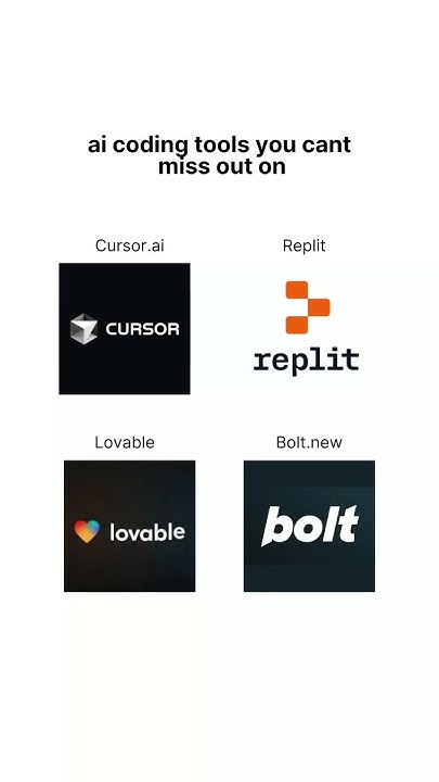 ai coding tools that you cant miss out on #aisaas #ai #aiapplications #coding #developer #saas ...