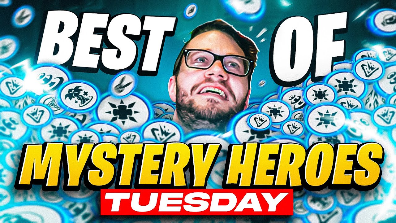 BEST OF Emongg's Mystery Heroes Tuesday Ultimate Challenge - Overwatch ...