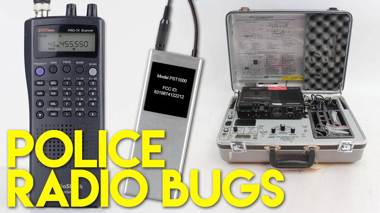 The Police Radio Bugs You Could Hear On Your Scanner - YouTube