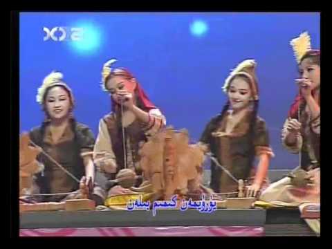 Uyghur (Hun) folk song