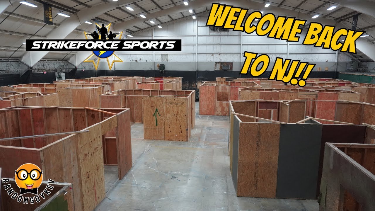 StrikeForce Sports Airsoft NJ (Pre-Opening Tour) - YouTube