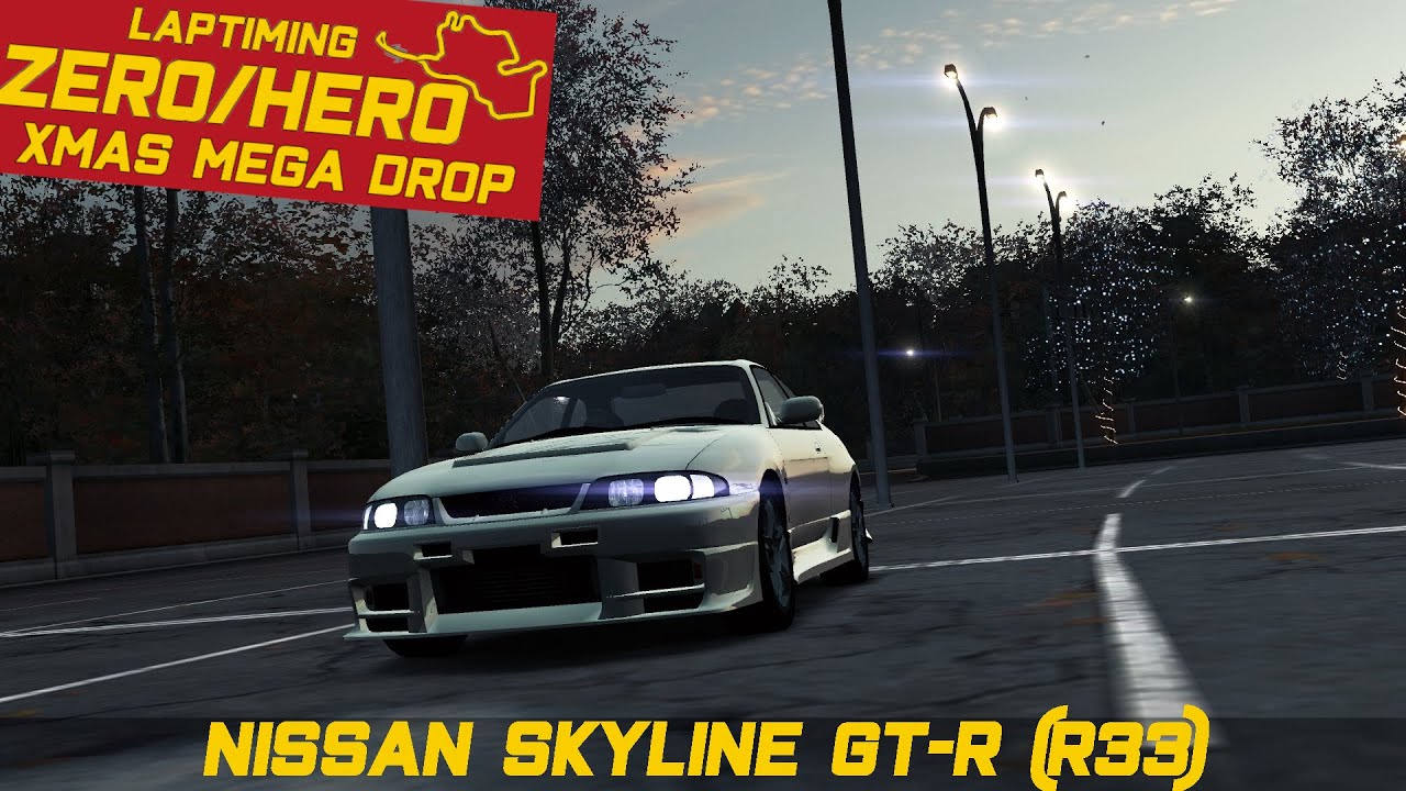 R stands for... - Nissan Skyline R33 GT-R [Zero/Hero Xmas Mega Drop ...