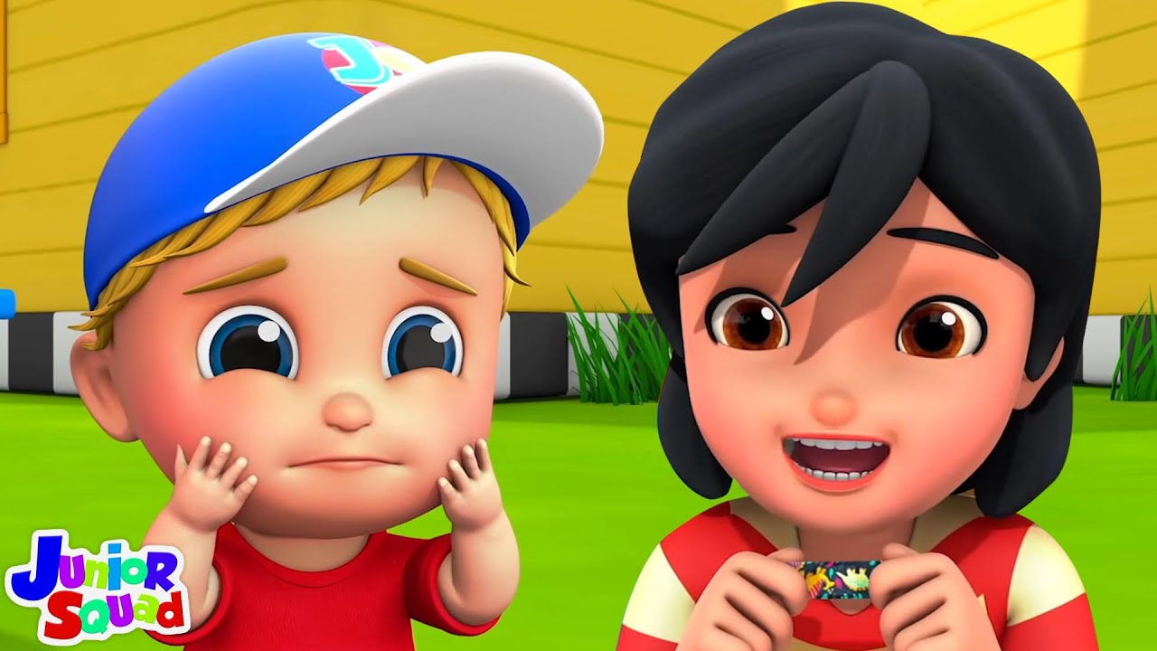 Boo Boo Song, Baby Got A Boo + More Kindergarten Rhymes for Kids - YouTube