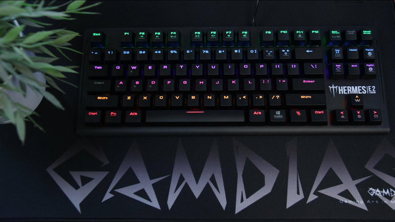Gamdias Hermes E2 Review - YouTube
