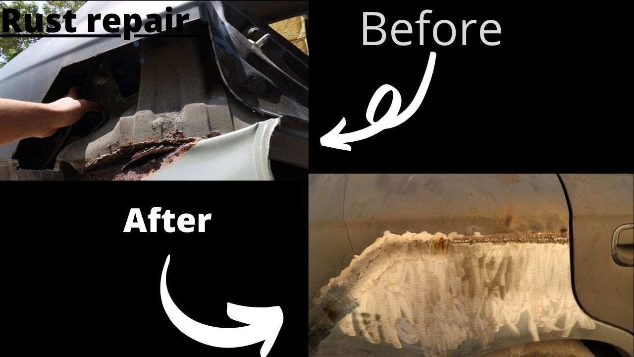 Ek\EG Rust Bucket Civic 96-00 Wheel arch quarter panel fender {Rust ...