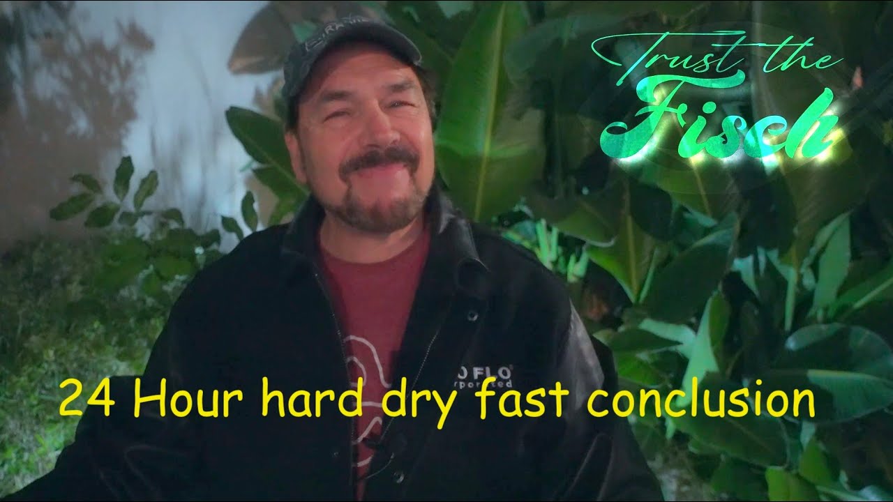 24 hour Hard dry fast conclusion - YouTube