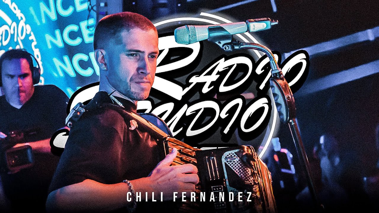 CHILI FERNANDEZ En Vivo | RADIO STUDIO DANCE - YouTube