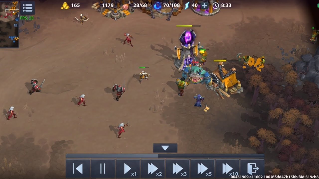 2vs2 When Light Dark Faction vs Dark & Light Faction Full Rush Goon ...