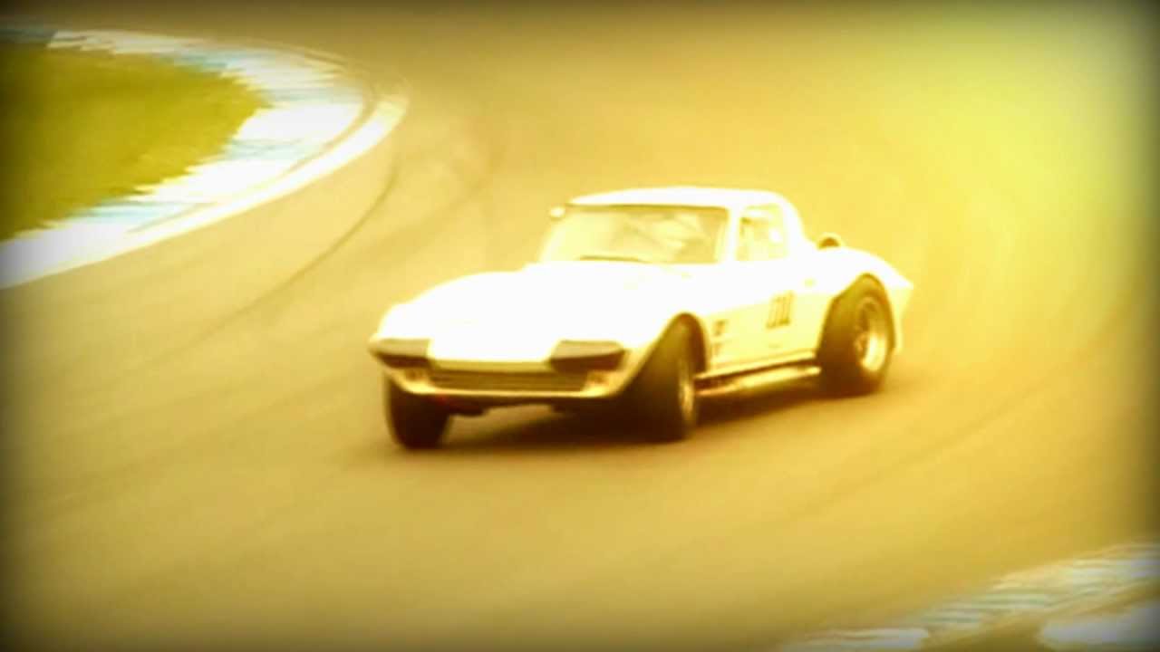 Rare Chevrolet Corvette Grand Sport (Slow Motion Drift) - YouTube