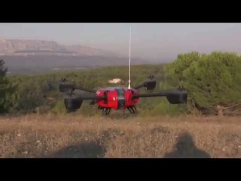 Caméra gyro-stabilisée pour drone (terrestre ou air) - YouTube