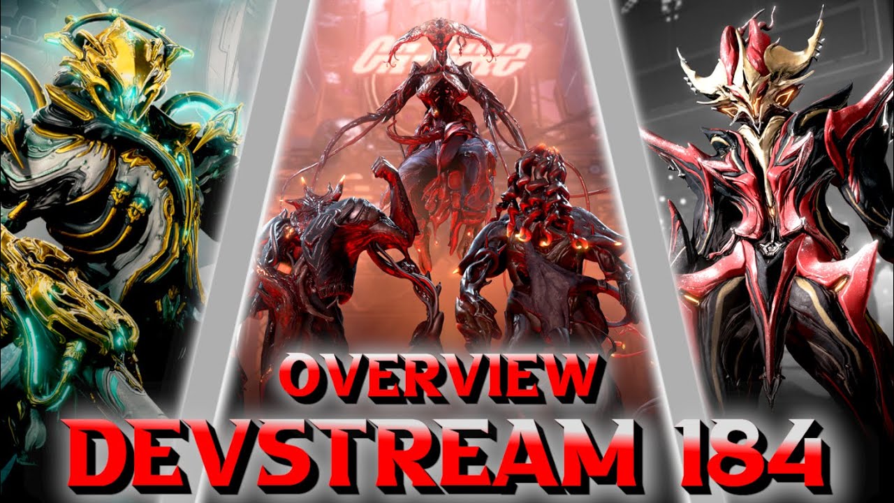 Devstream 184 Overview: Omni-Forma, Kosmetiks, Lavos Prime & Coda ab März | #warframe1999 - YouTube
