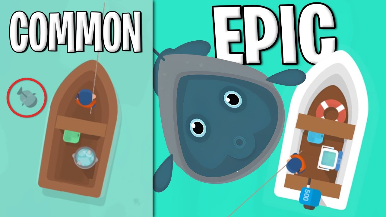 Getting Rich by Catching EPIC Fish! (Hooked Inc: Fishing Games) - YouTube
