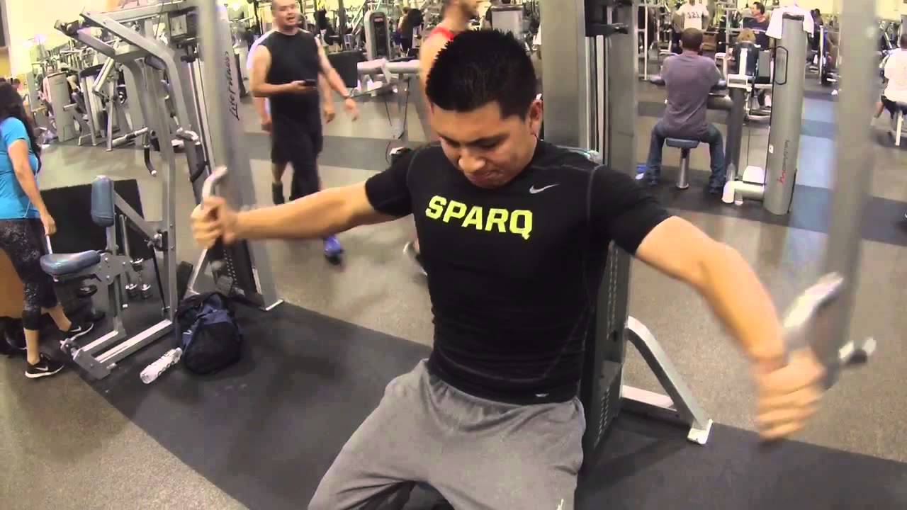 Training Day: Chest and Arms and Jordans Introduction to the channel ...