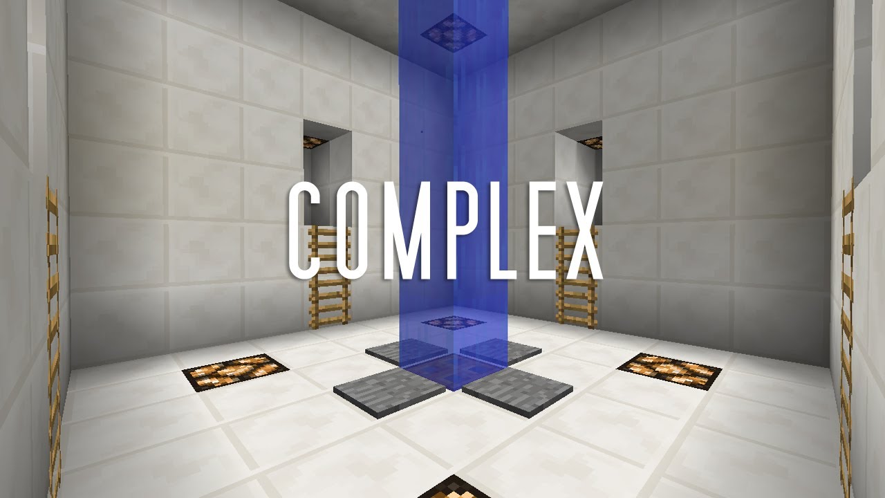 COMPLEX | Minecraft Adventure/Puzzle Map - YouTube