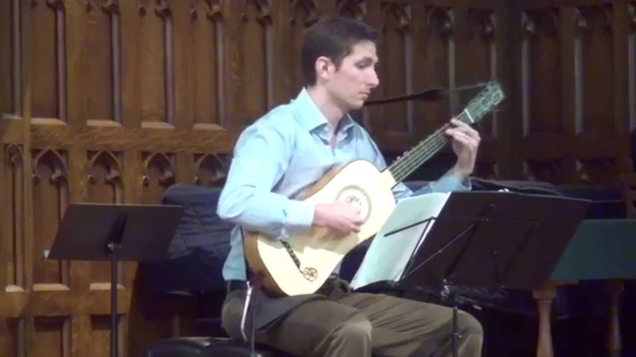 Suite in C Major, by Francesco Corbetta - YouTube