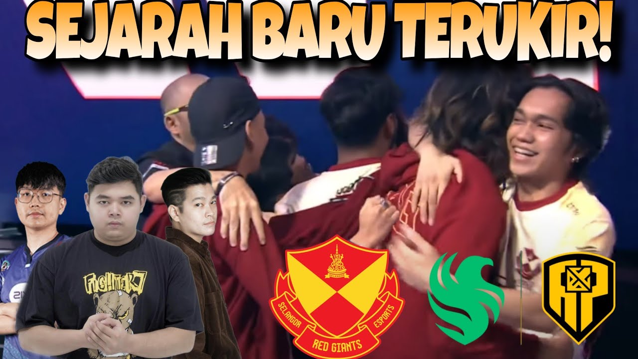 SEJARAH BARU TERUKIR !! CONGRATS GGWP SRG !! APBREN VS SRG MATCH 7 ...