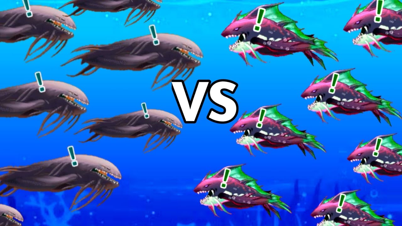 Fishdom New Update Ads Mini Games / Fish Evolution Games - Fish Monster ...