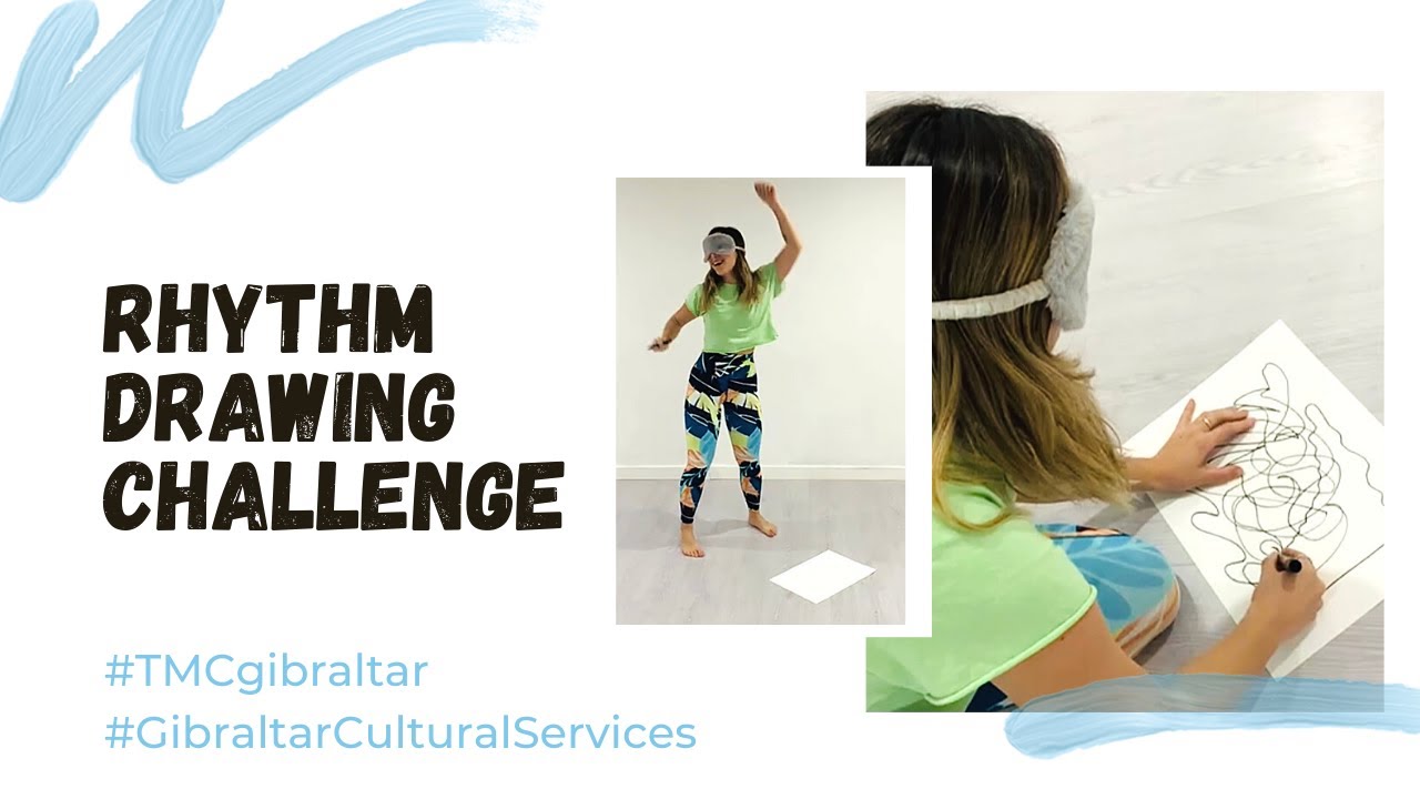 Rhythm Drawing Challenge - YouTube