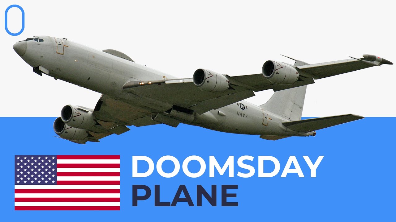 The Boeing E6 Mercury – America’s Flying Nuclear Command Center - YouTube