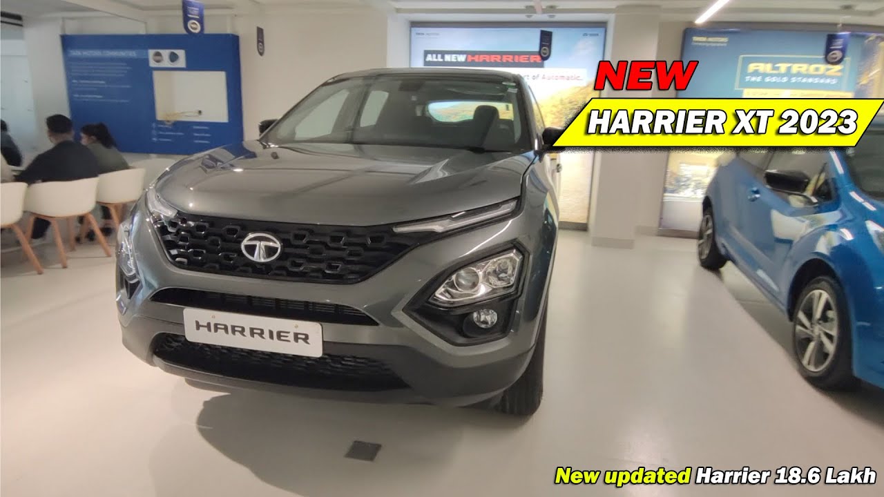 Tata Harrier XT plus 2023 | Value for money variant - YouTube