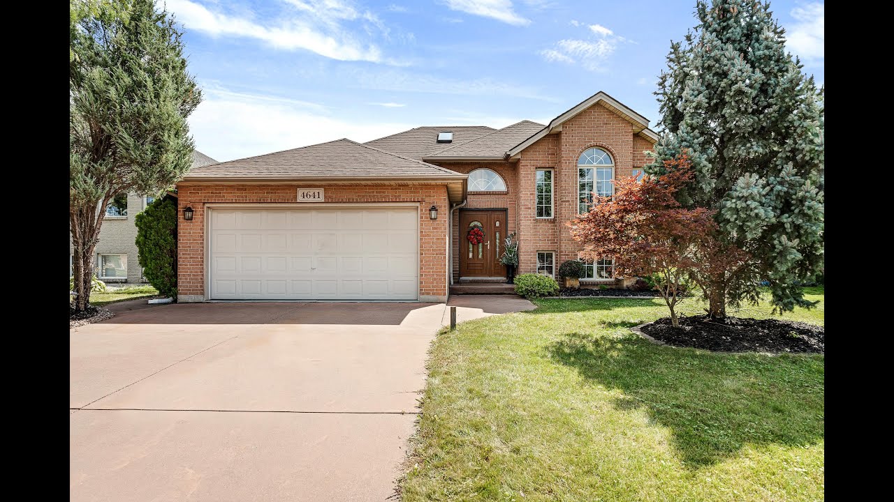 4641 Kominar Crt Windsor ON Real Estate Walk-through video - YouTube
