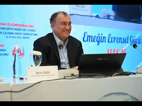 Murat Ülker Hak-İş 48. Kuruluş Yıldönümünde İş Dünyası Tecrübelerini Paylaştı