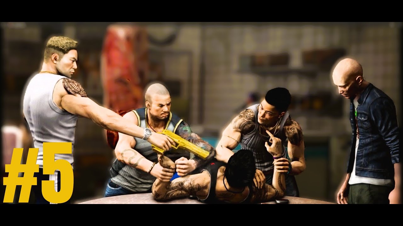 Sleeping Dogs - Winston's Gonna Kill Me | Calvin is a G ! |TAGLISH ...