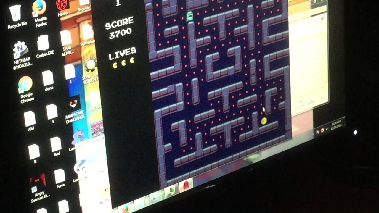 Pacman.Exe | BACK TO THE PAST?!?!? - YouTube