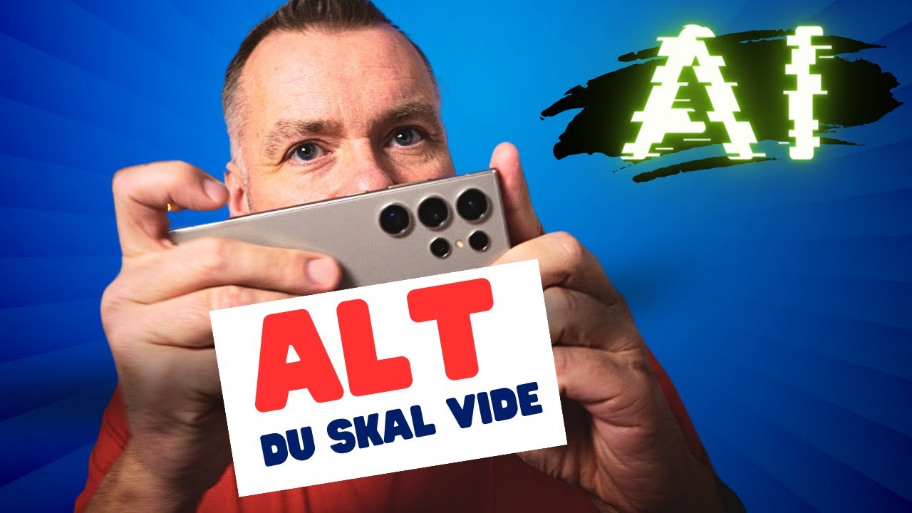 Samsung Galaxy S24 Ultra | Dybdegående test på dansk - YouTube