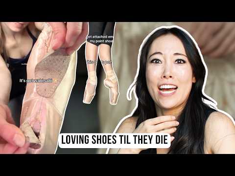 Misunderstood Relationship to Pointe Shoes...
