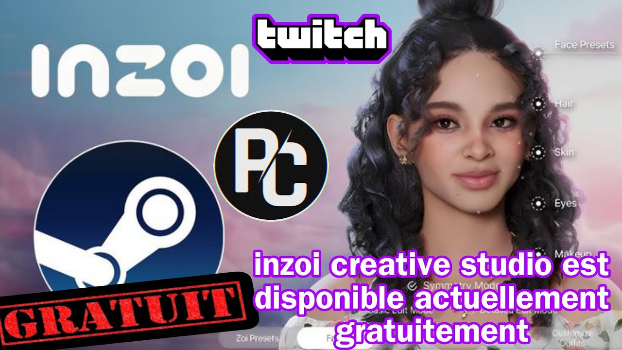 Présentation du jeu inzoi +code gratuit bêta creative studio - YouTube