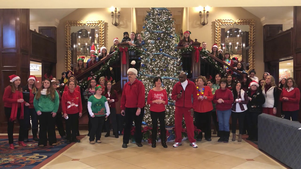 Villa Roma Resorts Christmas - YouTube