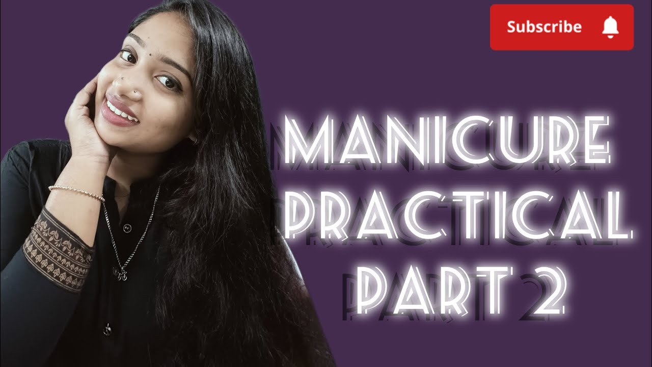 manicure practical part 2 full video watch till end #subscribe #viralvideo #beautician #shorts ...