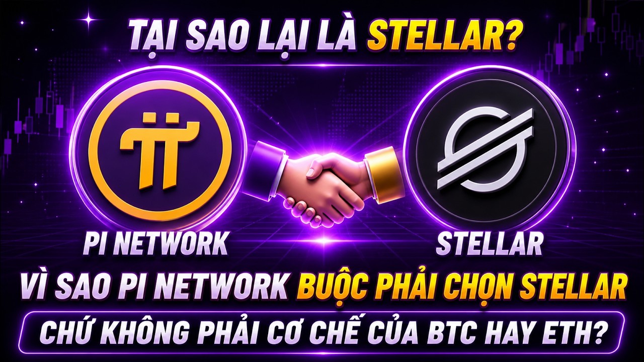 Tại Sao PI NETWORK Bắt Buộc Chọn STELLAR, Chứ Không Phải Cơ Chế Của BTC ...