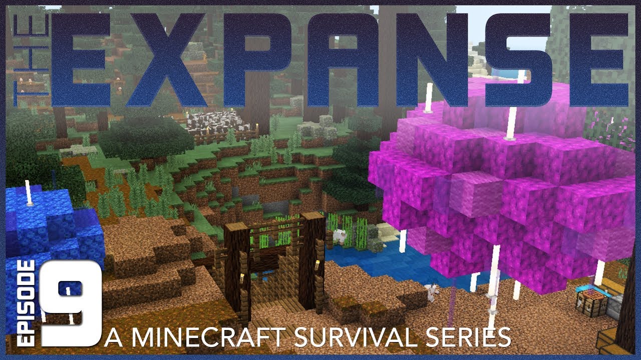 Ep 9: Coral Living On Land! | The Expanse: A Minecraft Survival Series ...