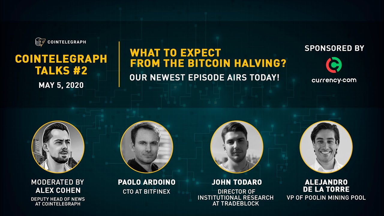 Cointelegraph Talks #2 - YouTube