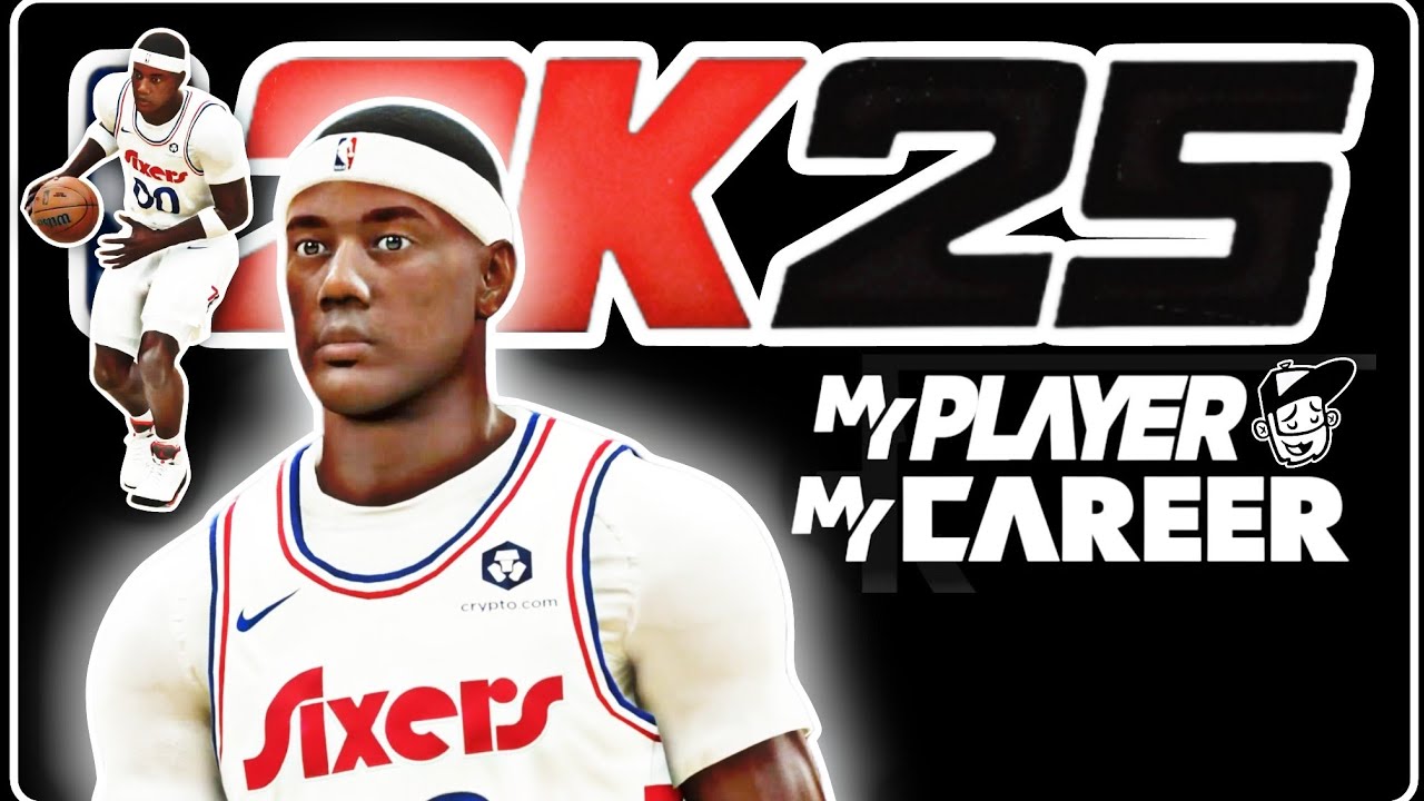 NBA 2K25 HIGH FLYER BUILD - YouTube