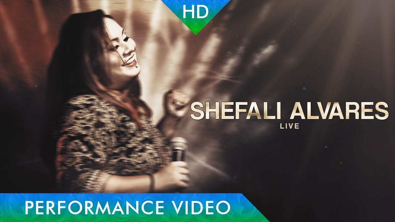 SHEFALI ALVARES | LIVE | EMF Performance Video - YouTube Music